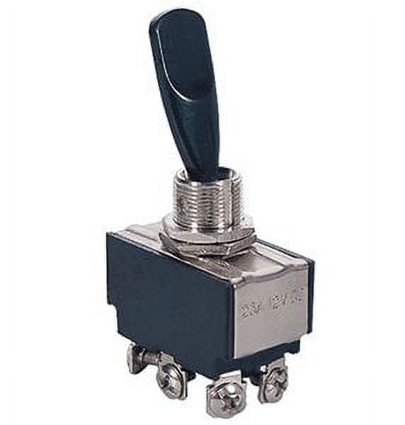 Heavy Duty Toggle Switch DPDT 15 Amp - Walmart.com