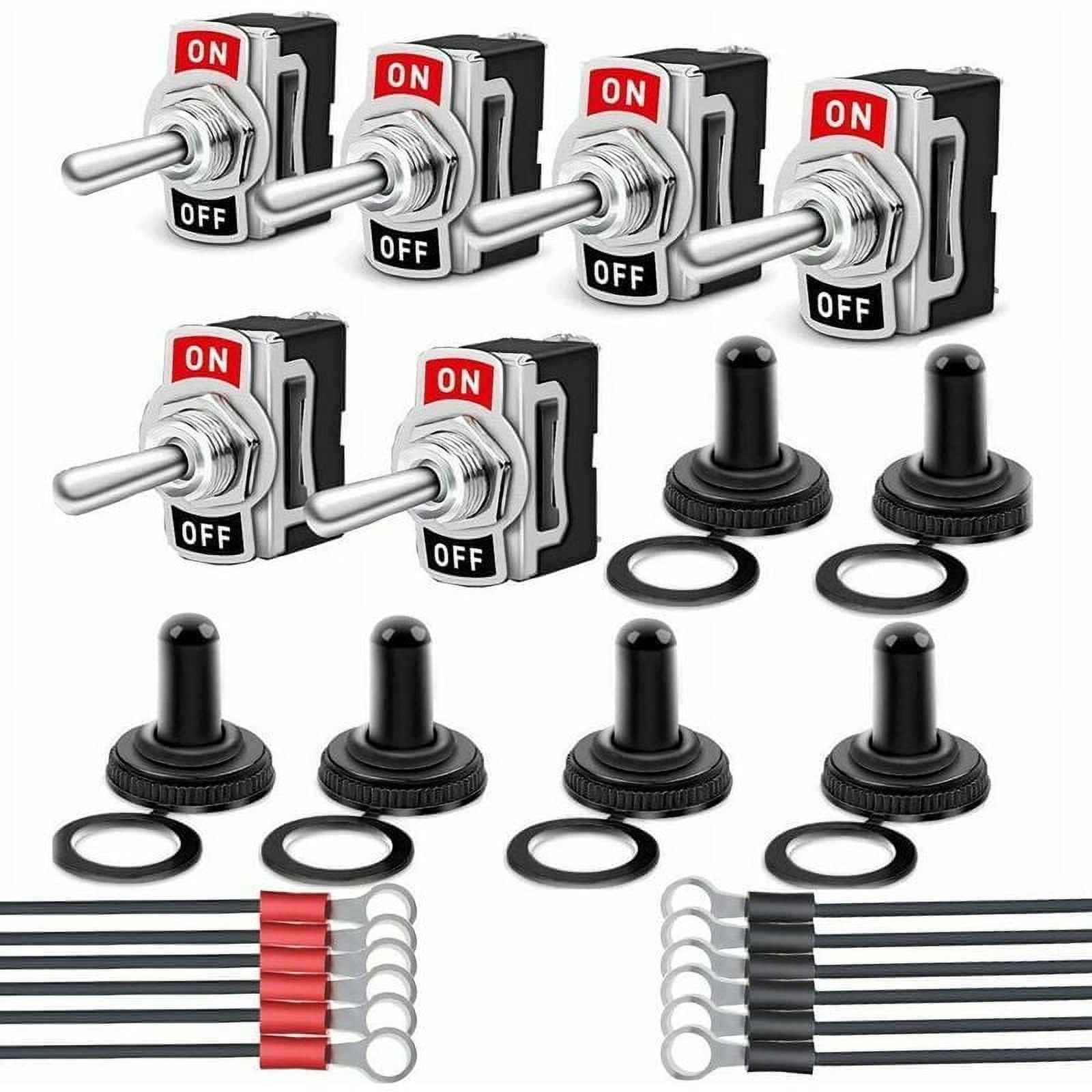 Heavy Duty Toggle Switch, Waterproof Cover Ensures Safe Operation In ...