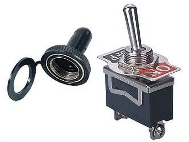 Heavy Duty Toggle Switch With Rubber Boot SPST 20 Amp - Walmart.com