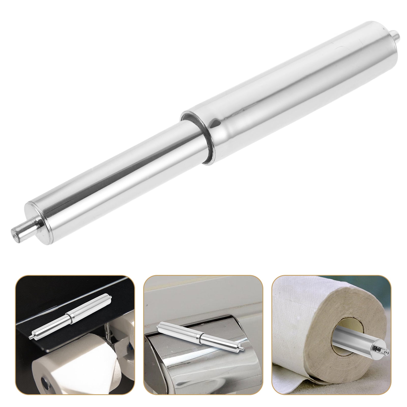 Heavy Duty Toilet Paper Holder Rod - 12 Stainless Steel Replacement ...