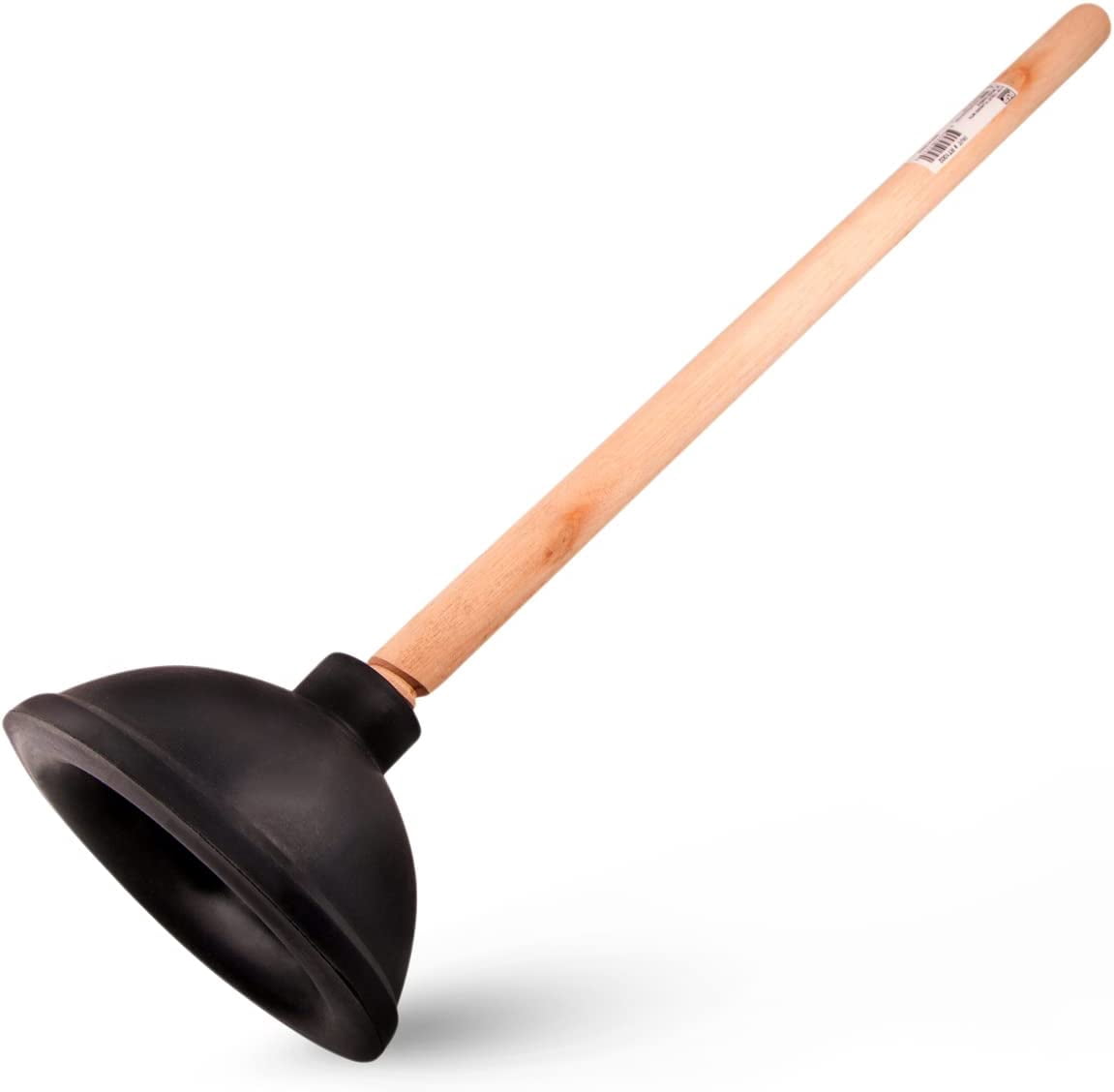 Heavy Duty Toilet Plunger for Bathroom - Strong Suction Force Cup ...