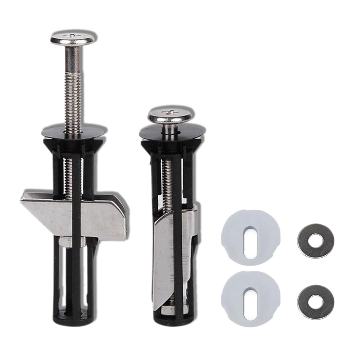 Heavy Duty Toilet Seat Fastener Bolt Kit 2025 New, Toilet Seat Replacement Parts Kit, Universal ...