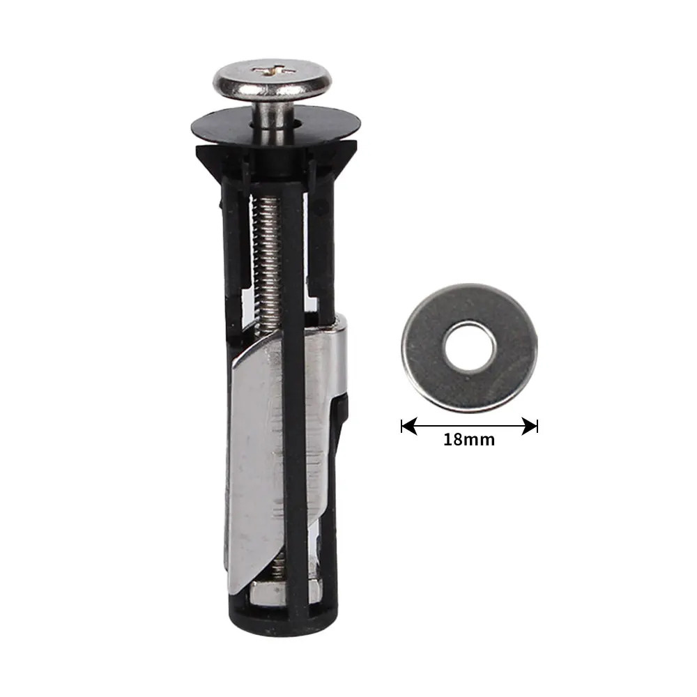 Heavy Duty Toilet Seat Fastener Bolt Kit Stainless Steel Tank Toilet ...