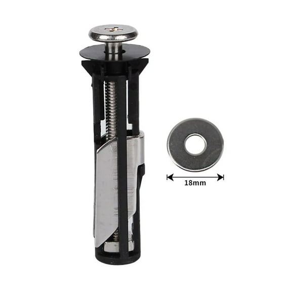 Heavy Duty Toilet Seat Fastener Bolt Kit Stainless Steel Tank Toilet ...