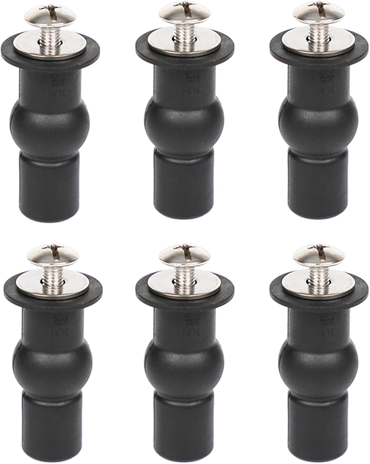 Heavy-Duty Toilet Seat Hardware, Stainless Steel Toilet Bolt With ...