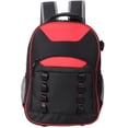Heavy Duty Tool Backpack for Electricians, OxCloth Multifunctional Bag ...