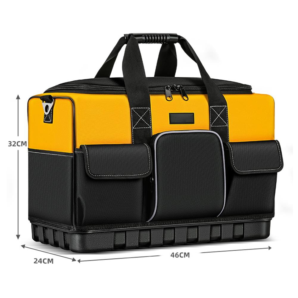 Heavy-Duty Tool Bag With Wide Mouth & Waterproof Base High-end Tool ...