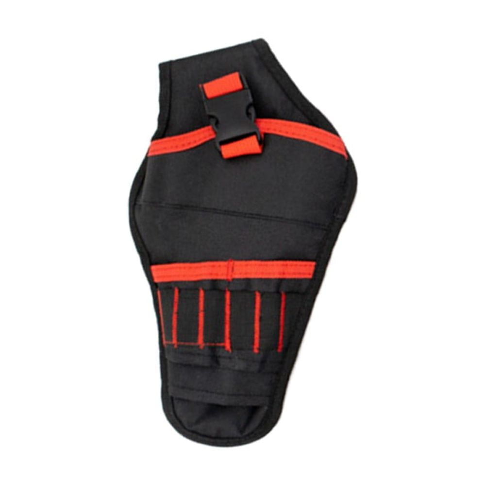 Heavy Duty Tool Holster with Built in Bit Pouch for Organized Projects ...