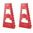Heavy Duty Tool Hook Rack Featuring MultiSlot Design And ...