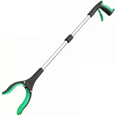 "Ettore Extended Reach Handicap Pick-Up Tool with Long Handle, Grip'n ...