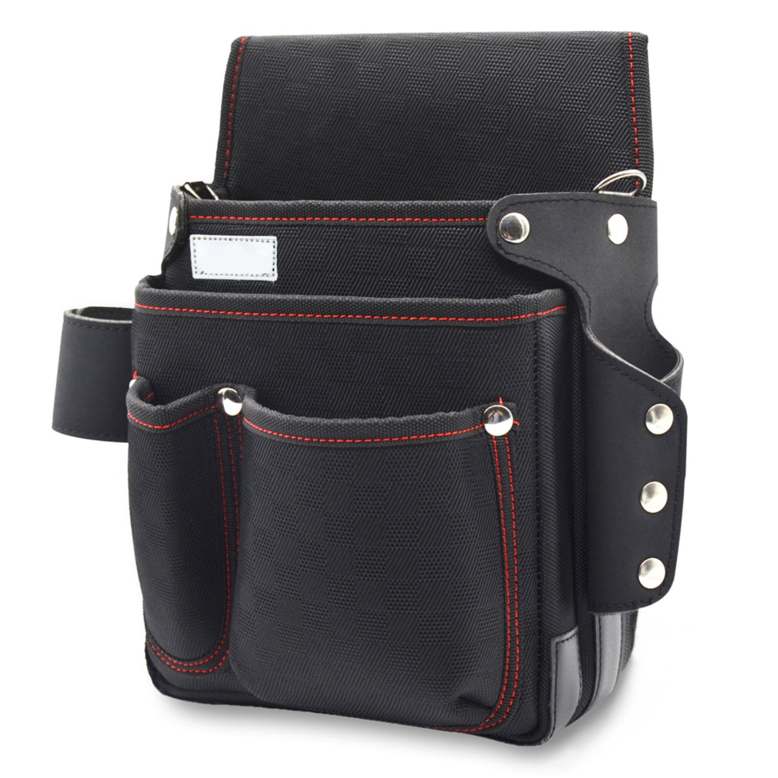 Heavy Duty Tool Pouch Multiple Pockets Clip On Belt Tool Storage for ...
