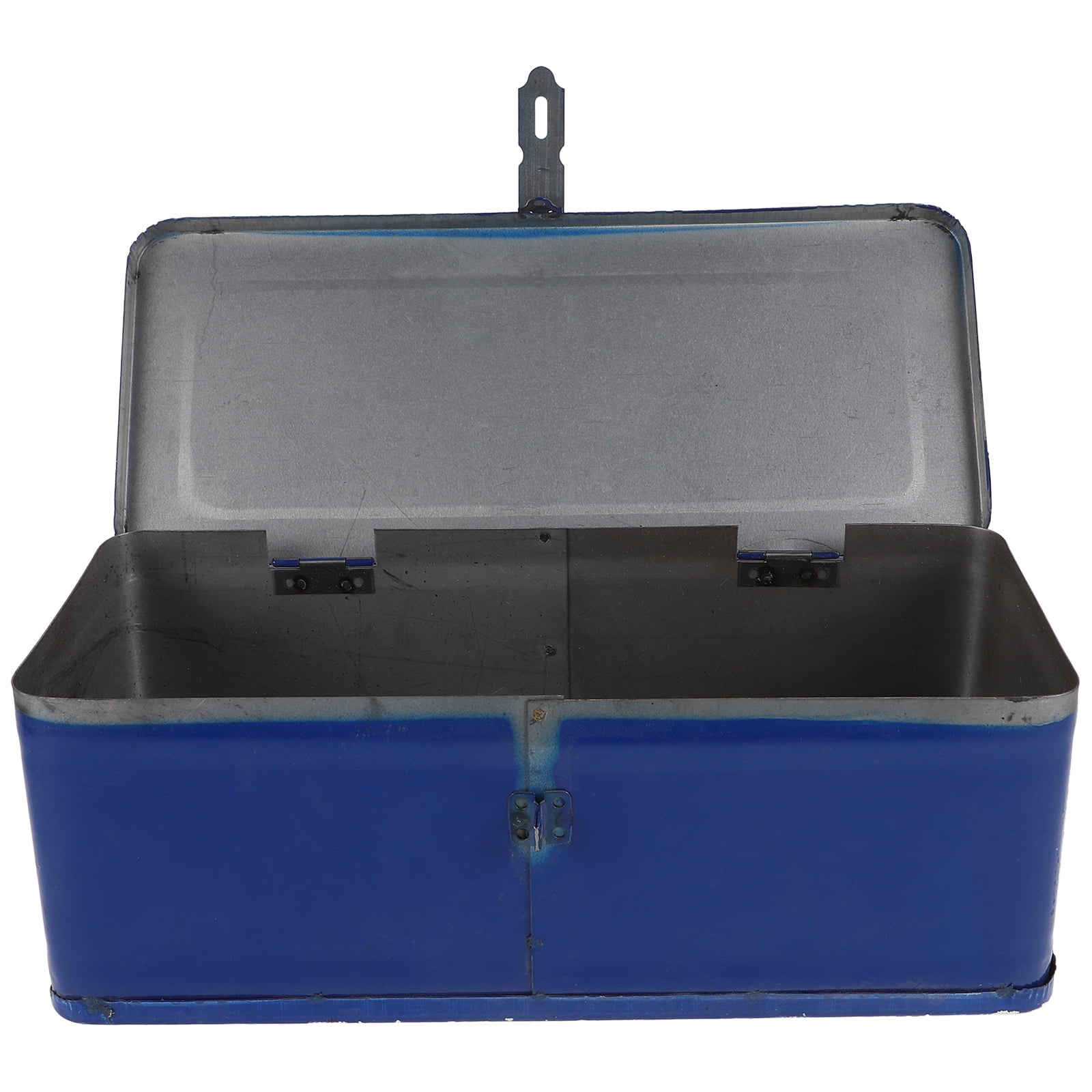 Heavy Duty Toolbox Mechanics Tools Organizer Rolling Boxes Blue ...