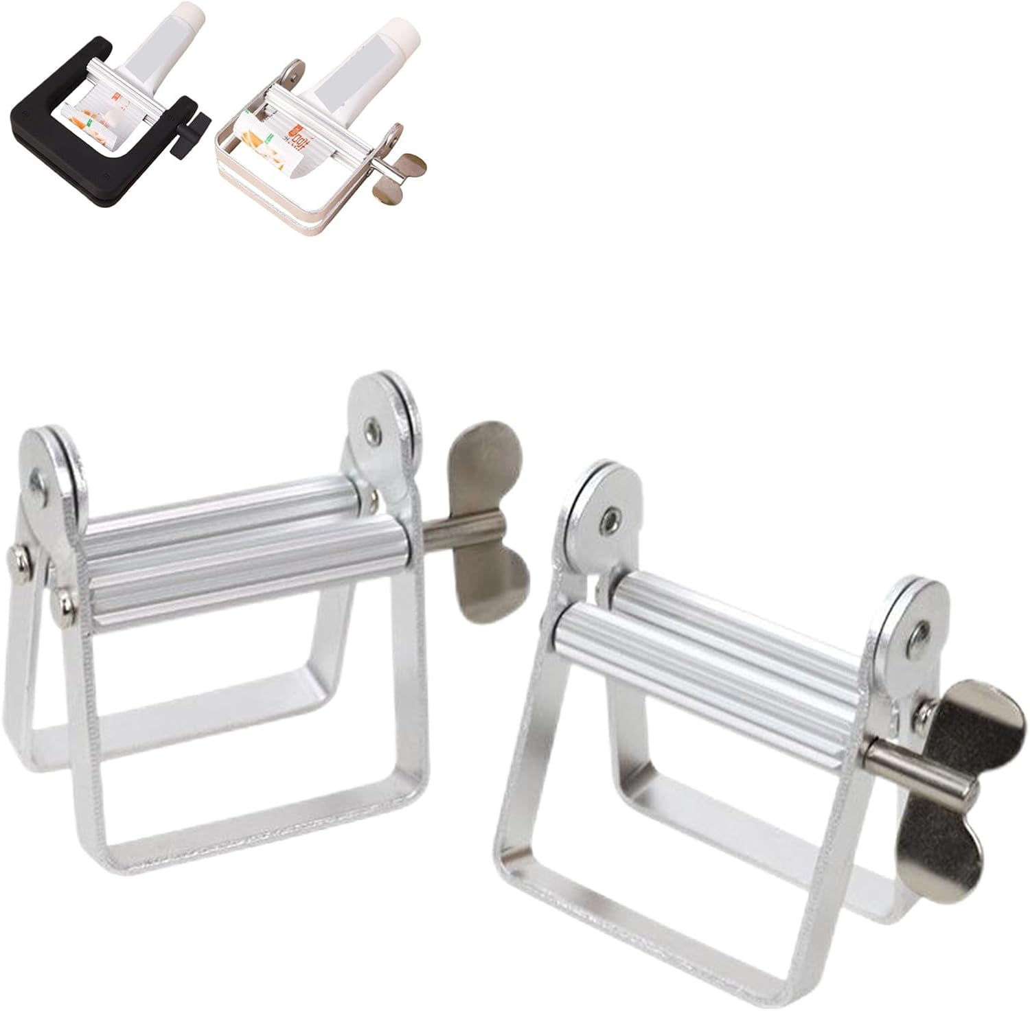 Heavy Duty Toothpaste Roller, Aluminum Toothpaste Roller Dispenser ...