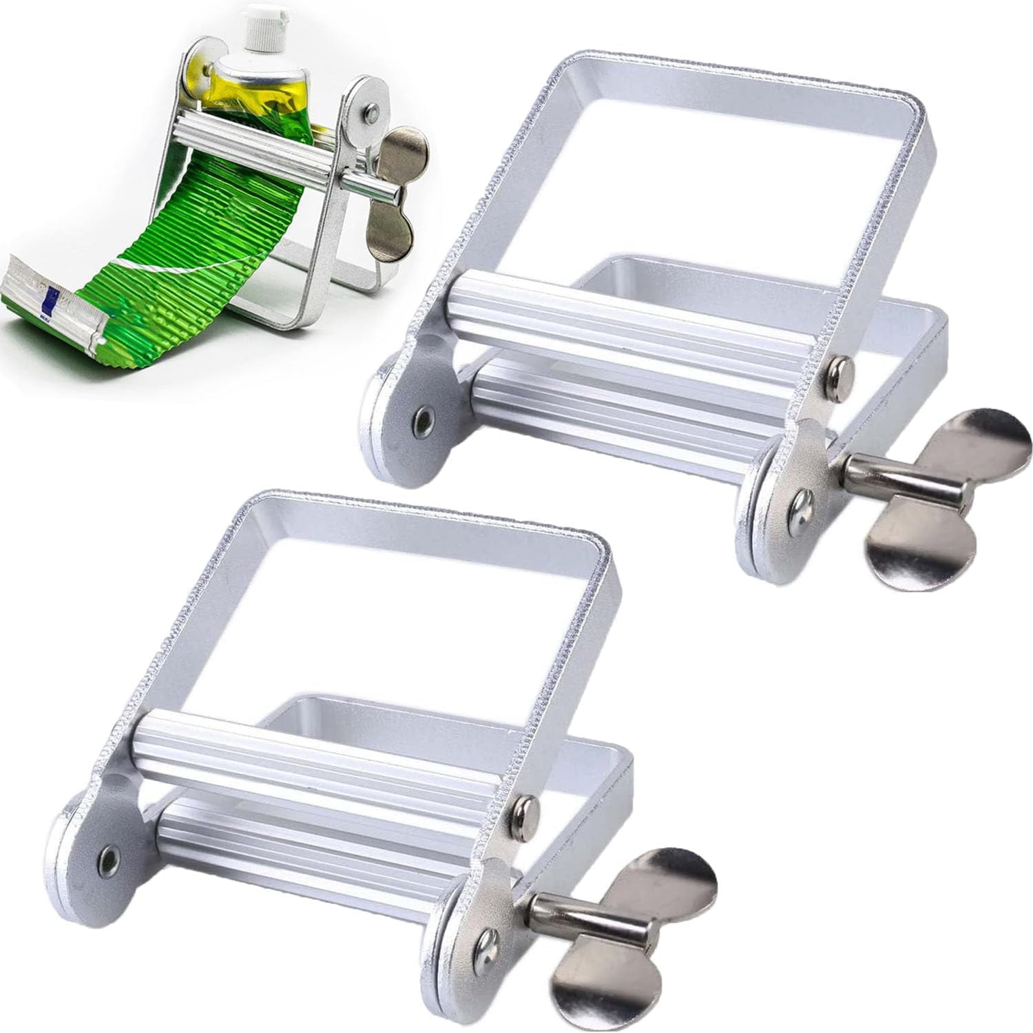 Heavy Duty Toothpaste Roller, Heavy Duty Toothpaste Squeezer, Metal ...