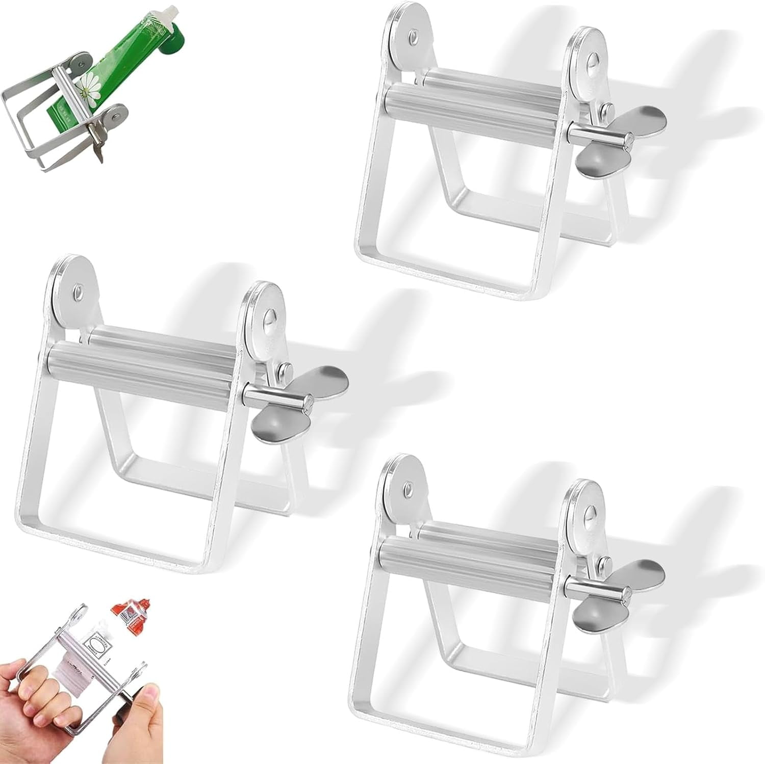 Heavy Duty Toothpaste Roller, Metal Toothpaste Squeezer ...