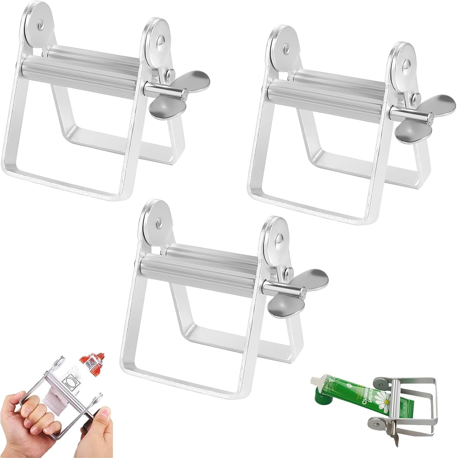 Heavy Duty Toothpaste Roller, Metal Toothpaste Squeezer, Paint Tube ...