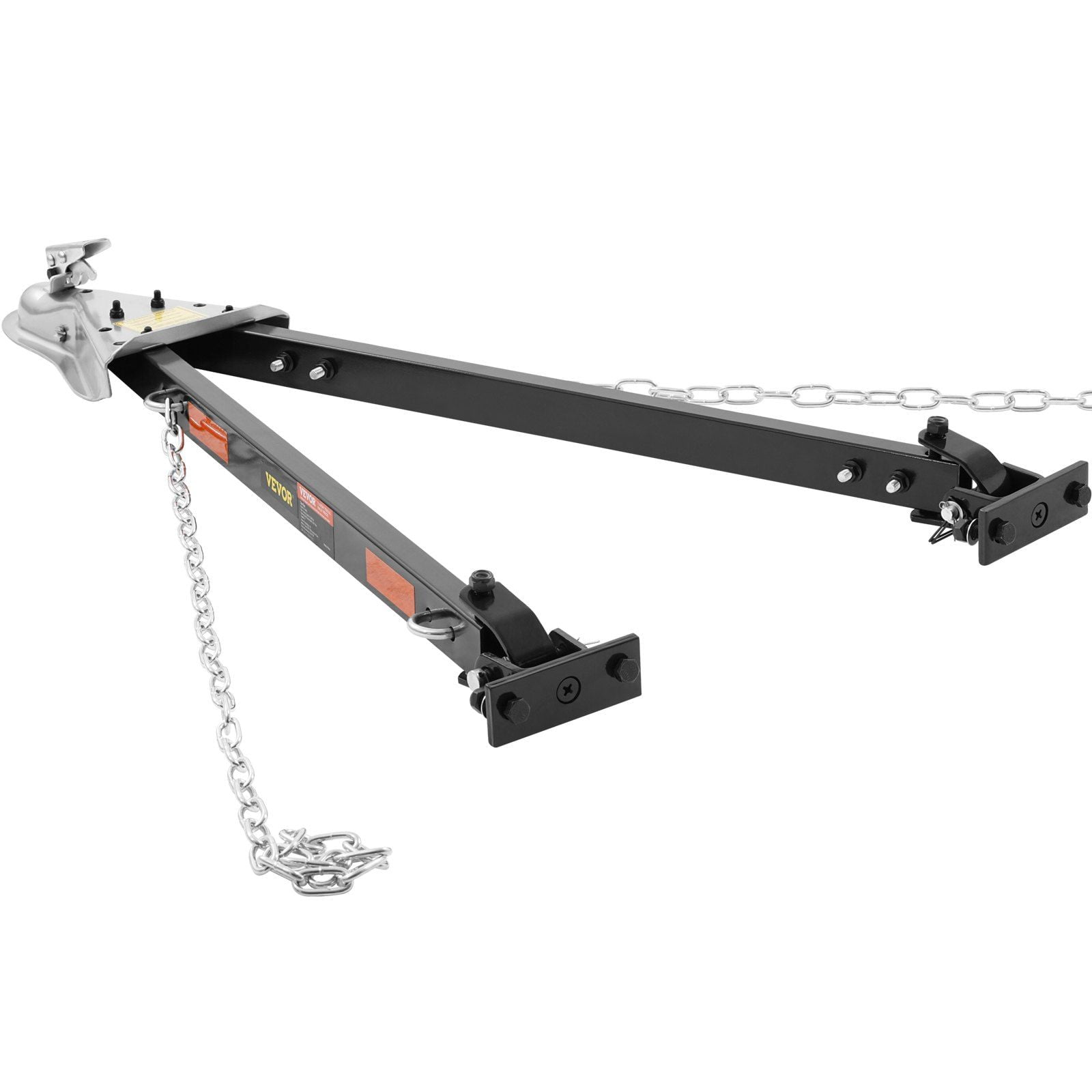 Heavy Duty Tow Bar 5500 lbs Towing Capacity Universal Bumper Mounted ...
