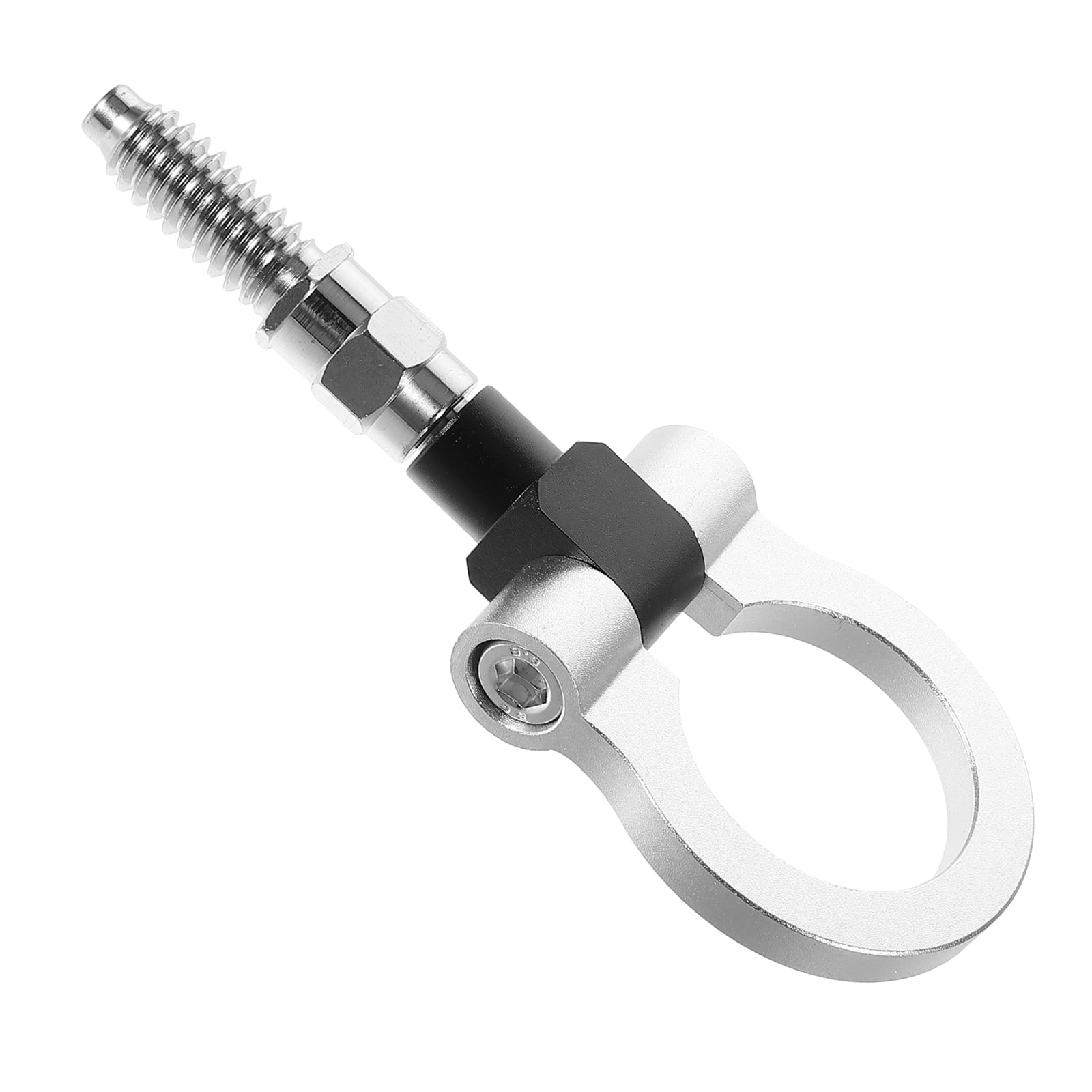 Heavy Duty Tow Hook Kit for Front Rear Bumpers Recovery Hook for ...