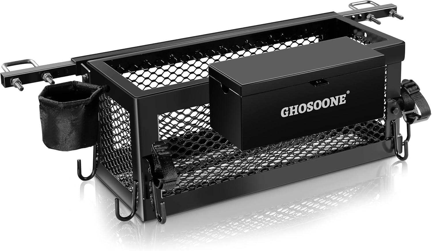 Heavy Duty Tractor Tool Box 24"x 10"x 10" Multi-Function Tractor ...