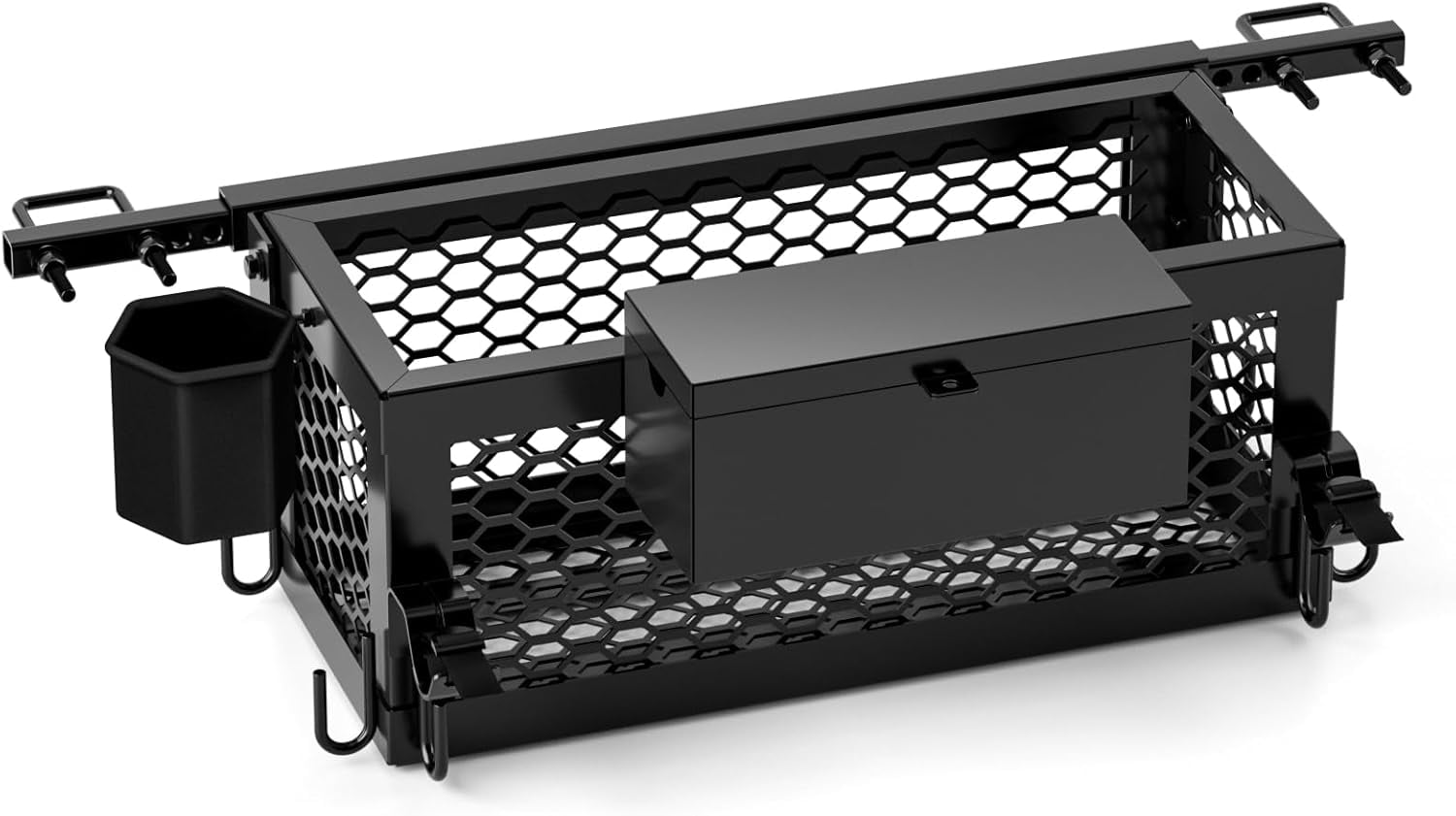 Heavy Duty Tractor Tool Box, Universal Tractor Basket with Tray ...