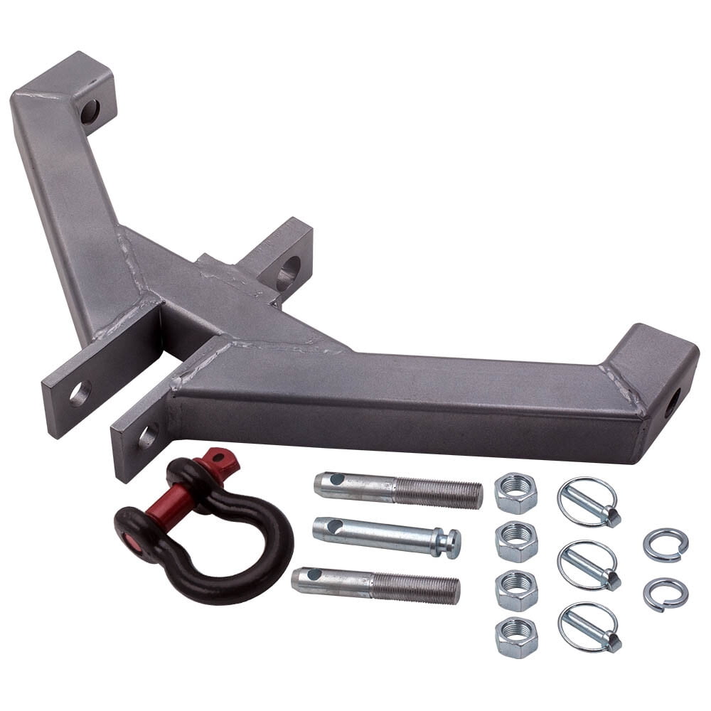 Heavy Duty Tractor Trailer Hitch Receiver 3 Point Attachment - Walmart.com