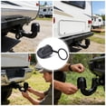 Heavy Duty Trailer Cover Protector With Locking Pin For Towing prom ...