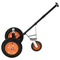 Heavy-Duty Trailer Dolly, 1200lbs Tongue Weight Capacity, Carbon Steel ...