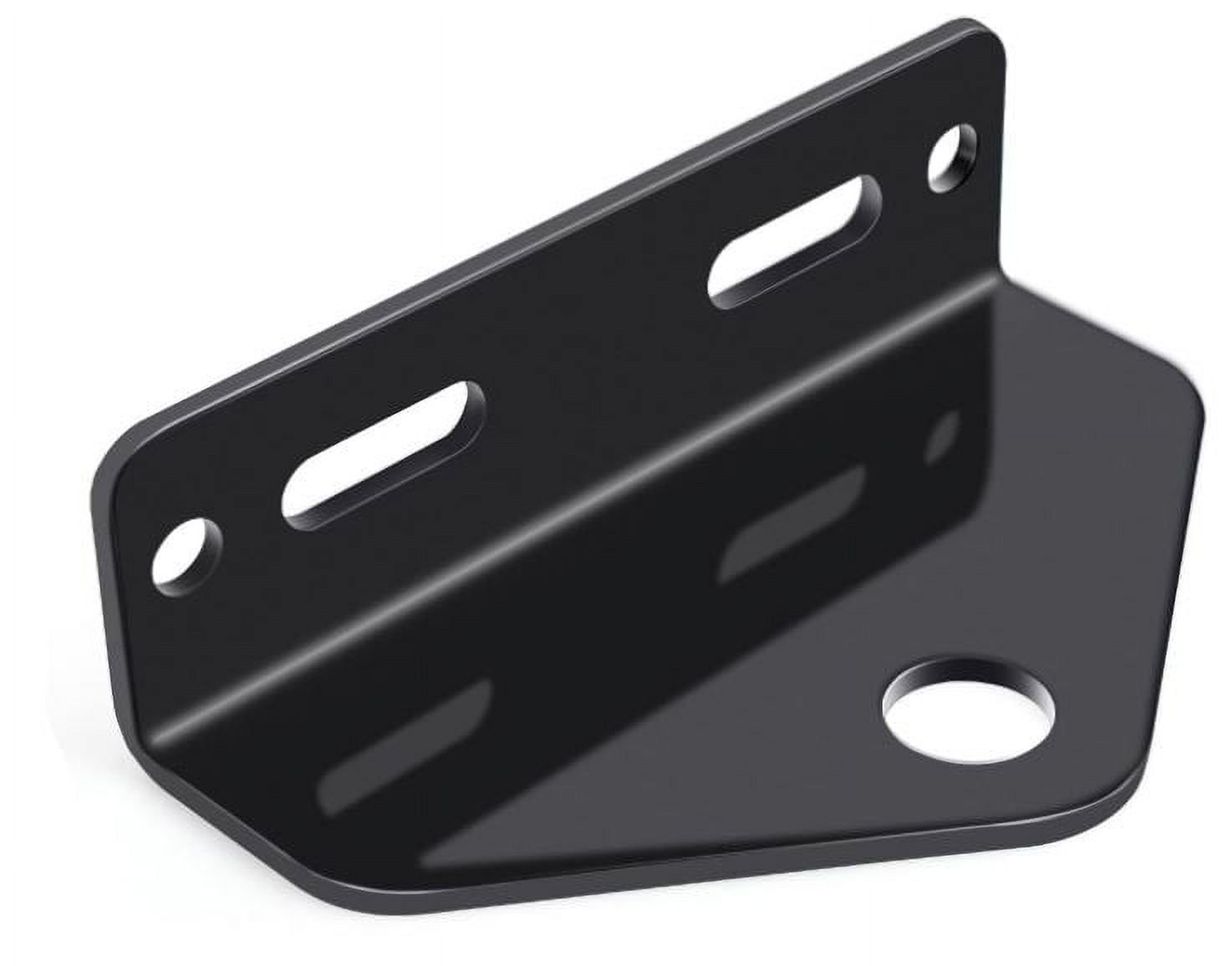 Heavy Duty Trailer Hitch Plate with Grade 8 Hardware for Zero Turn ...
