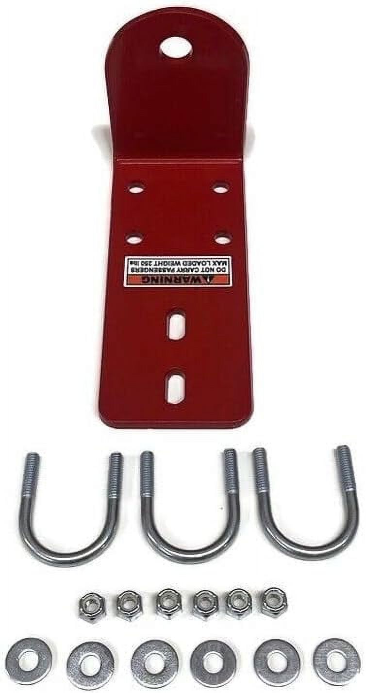 Heavy Duty Trailer Hitch for Ferris & Simplicity Zero Turn ZTR Mower ...