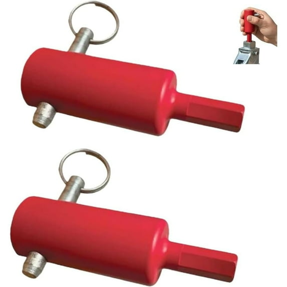 Heavy Duty Trailer Jack Drill Adapter - 1" Handle Stud Compatibility ...