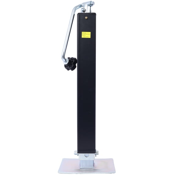 Heavy Duty Trailer Jack, Fixed Mount Jack w/Drop Leg, 8,000 lbs. top ...