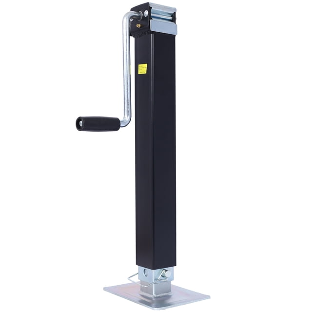 Heavy Duty Trailer Jack, Fixed Mount Jack w/Drop Leg, 8,000 lbs. top ...