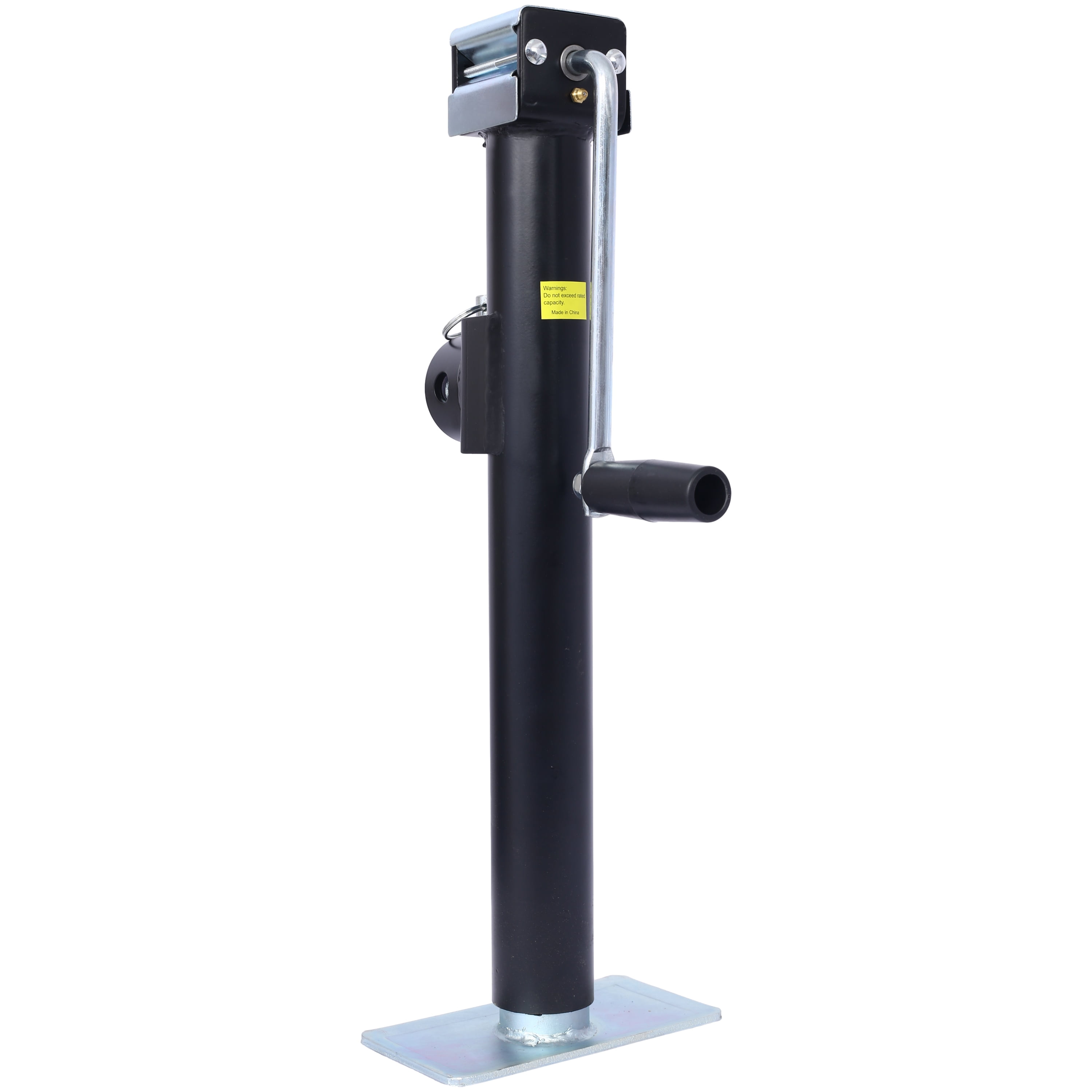 Heavy Duty Trailer Jack, Fixed Mount Jack w/Drop Leg, 8,000 lbs. top ...