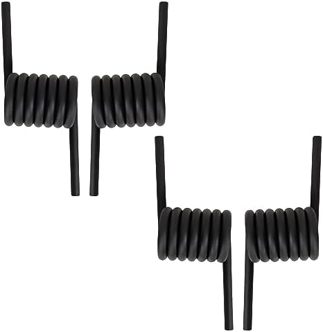 Heavy-Duty Trailer Ramp Spring, Trailer Coil Springs Left & Right Side ...