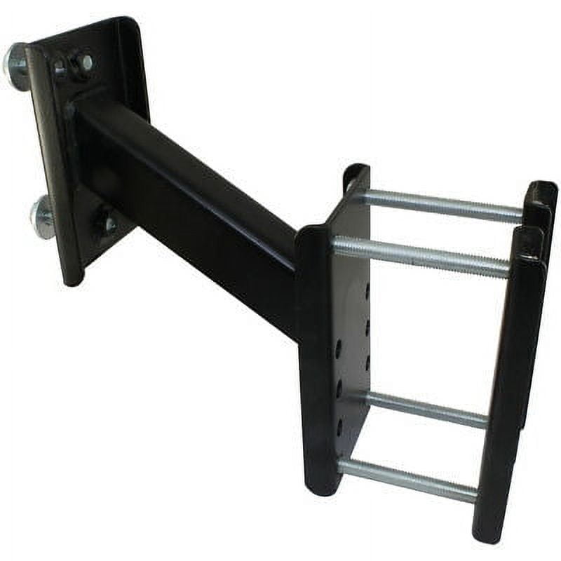 Heavy Duty Trailer Spare Tire Wheel Mount Holder Carrier for 4 & 5 lugs ...