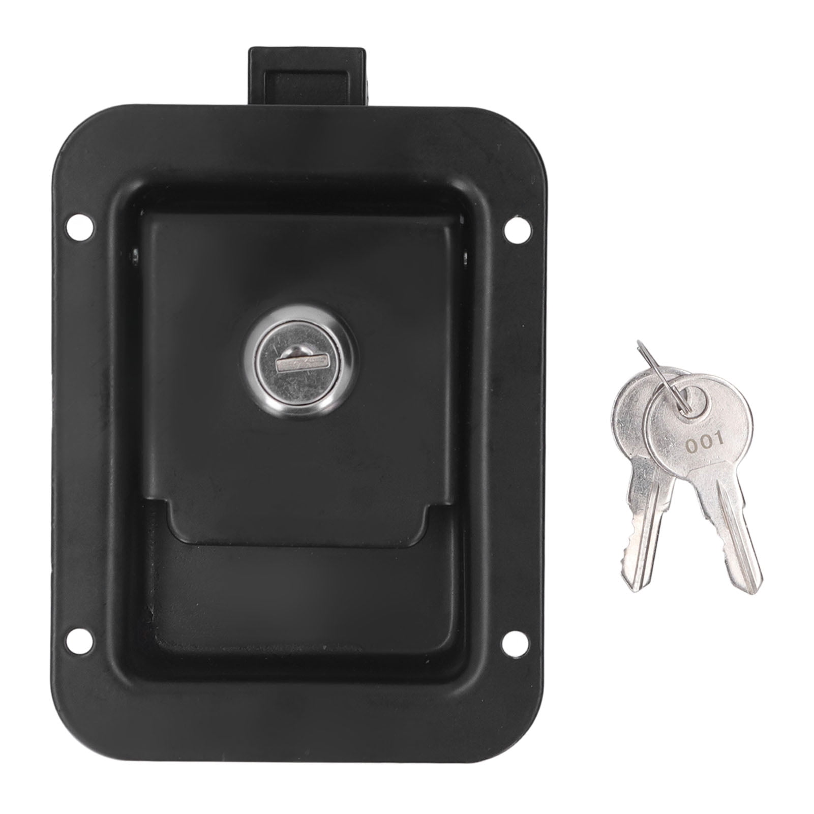 Heavy Duty Travel Trailer Lock, Flush Mount Toolbox Lock for RV Cabinet ...