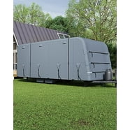 Leader Accessories 150D Travel Trailer RV Cover with Adhesive Repair ...