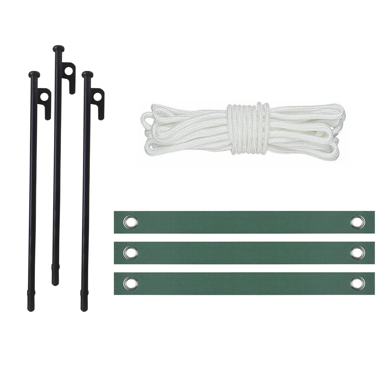 Heavy Duty Tree Stake Kits,Tree Stakes for Young Trees Straightening ...