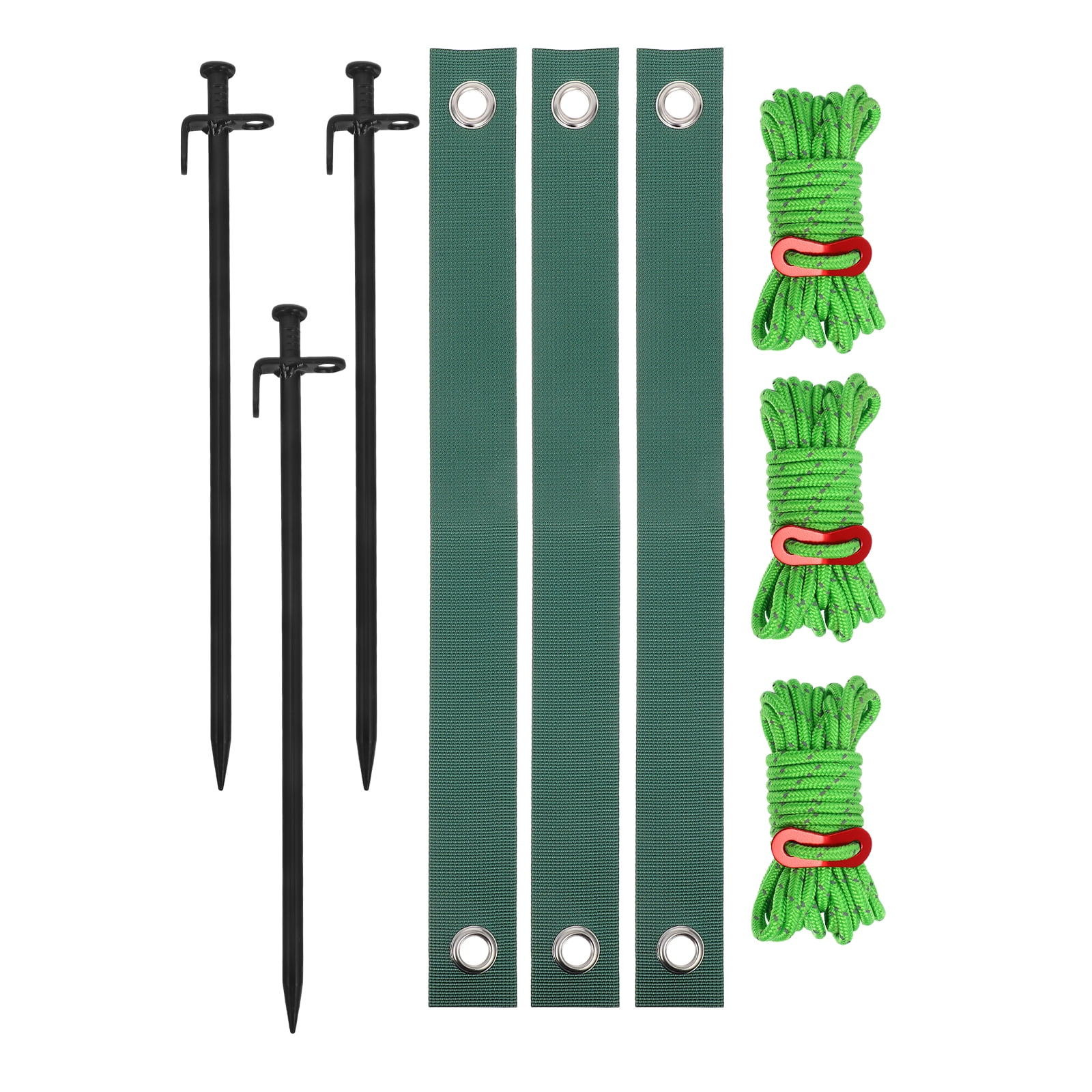 Heavy Duty Tree Stake Kits for Young Tree Support and Straightening ...