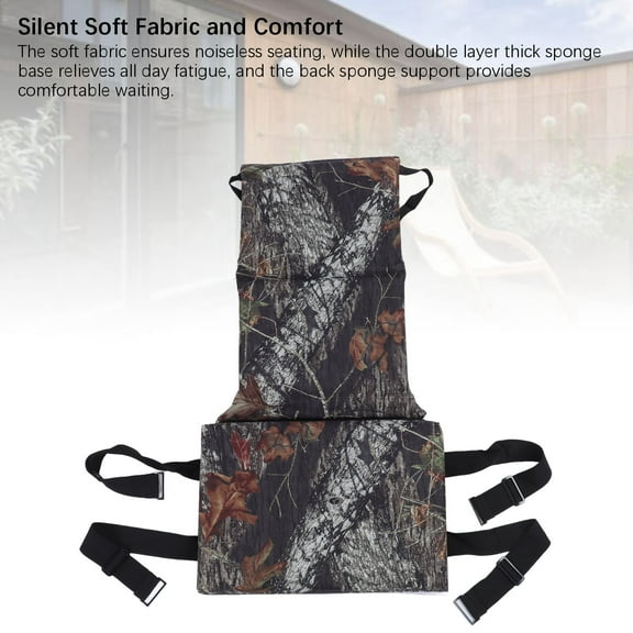 Summit Universal Treestand Foam Replacement Seat with Mossy Oak Camo ...