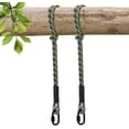 Heavy Duty Tree Swing Ropes, Hammock Tree Straps Hanging Kit, for ...
