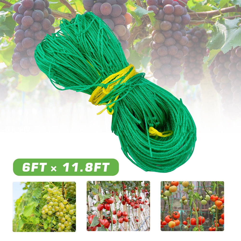 Heavy Duty Trellis Netting Plant Support Net Garden Vine Vegetable ...