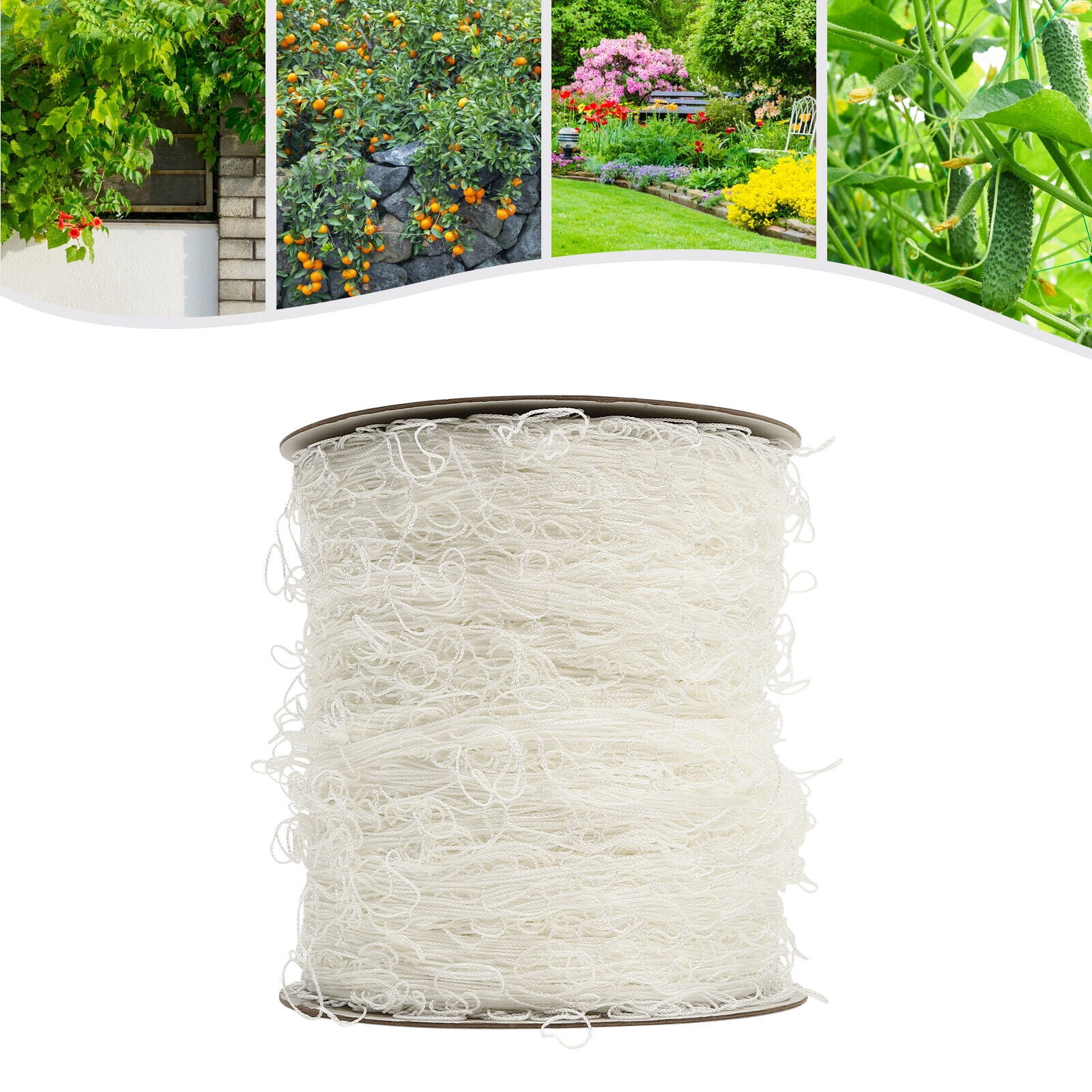 Heavy Duty Trellis Netting Roll - 5ft × 750ft Soft Mesh for Climbing ...