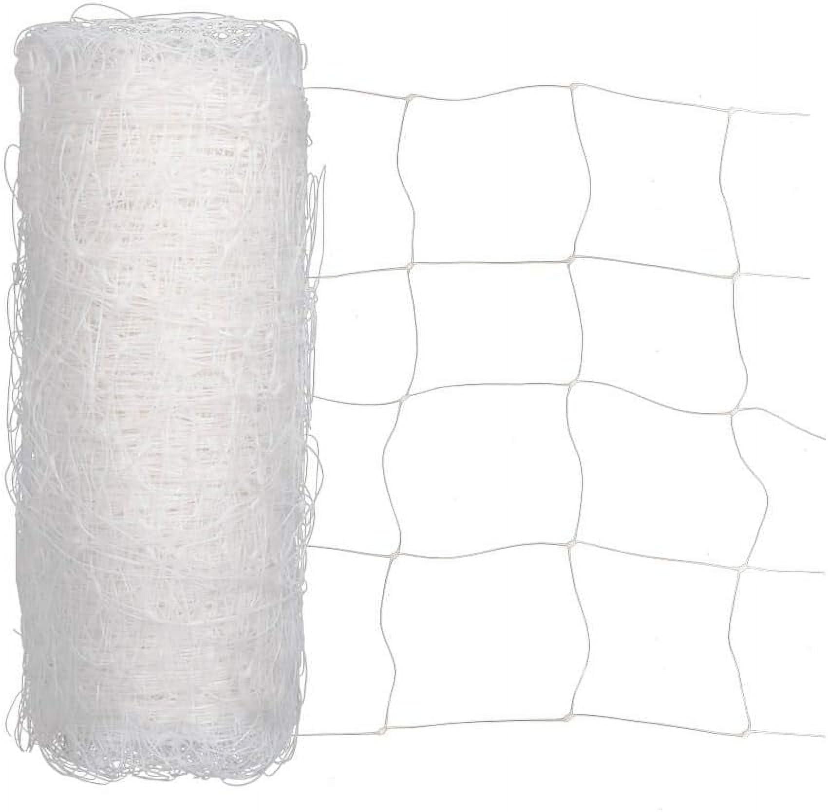 Heavy Duty Trellis Netting Roll - 67" X 328' Plastic Plant Trellis Net ...