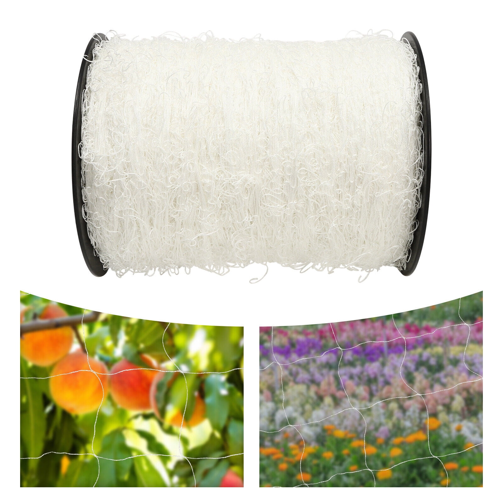 Heavy Duty Trellis Netting Roll Soft Mesh Net for Climbing Plants 4ft × ...