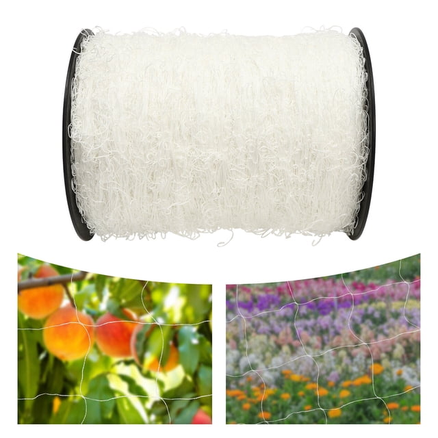Heavy Duty Trellis Netting Roll Soft Mesh Net for Climbing Plants 4ft × ...