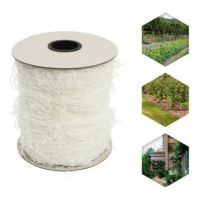 Heavy Duty Trellis Netting Roll Soft Mesh Support Garden Netting- 5ft × ...