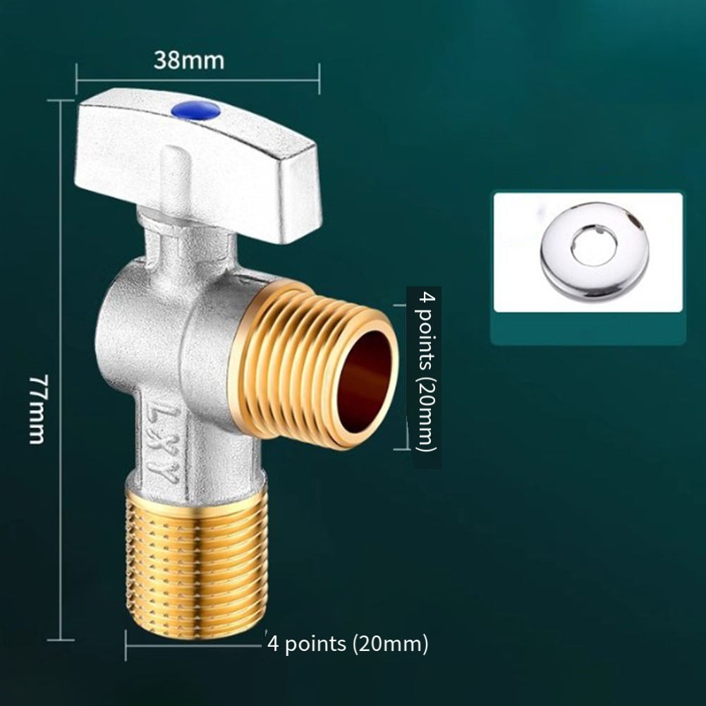 Heavy Duty Triangle Valve with Secure Fit to Avoid Slippage During Use ...