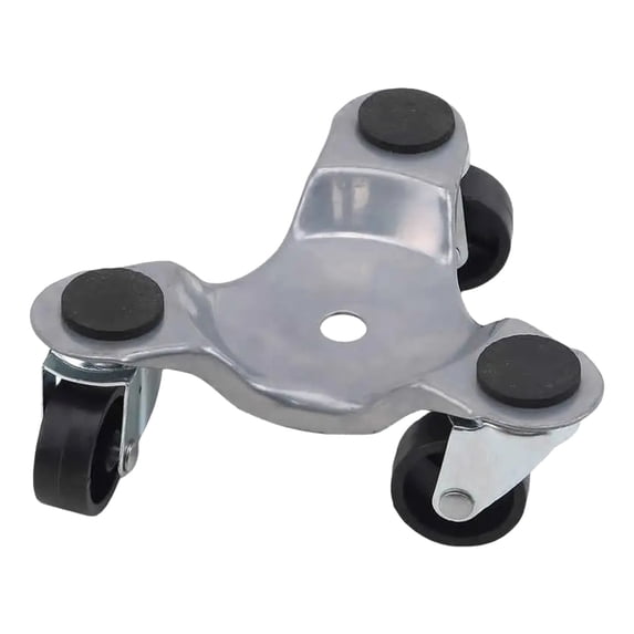 Heavy Duty Triangular Furniture Mover with Three Metal Feet Universal ...