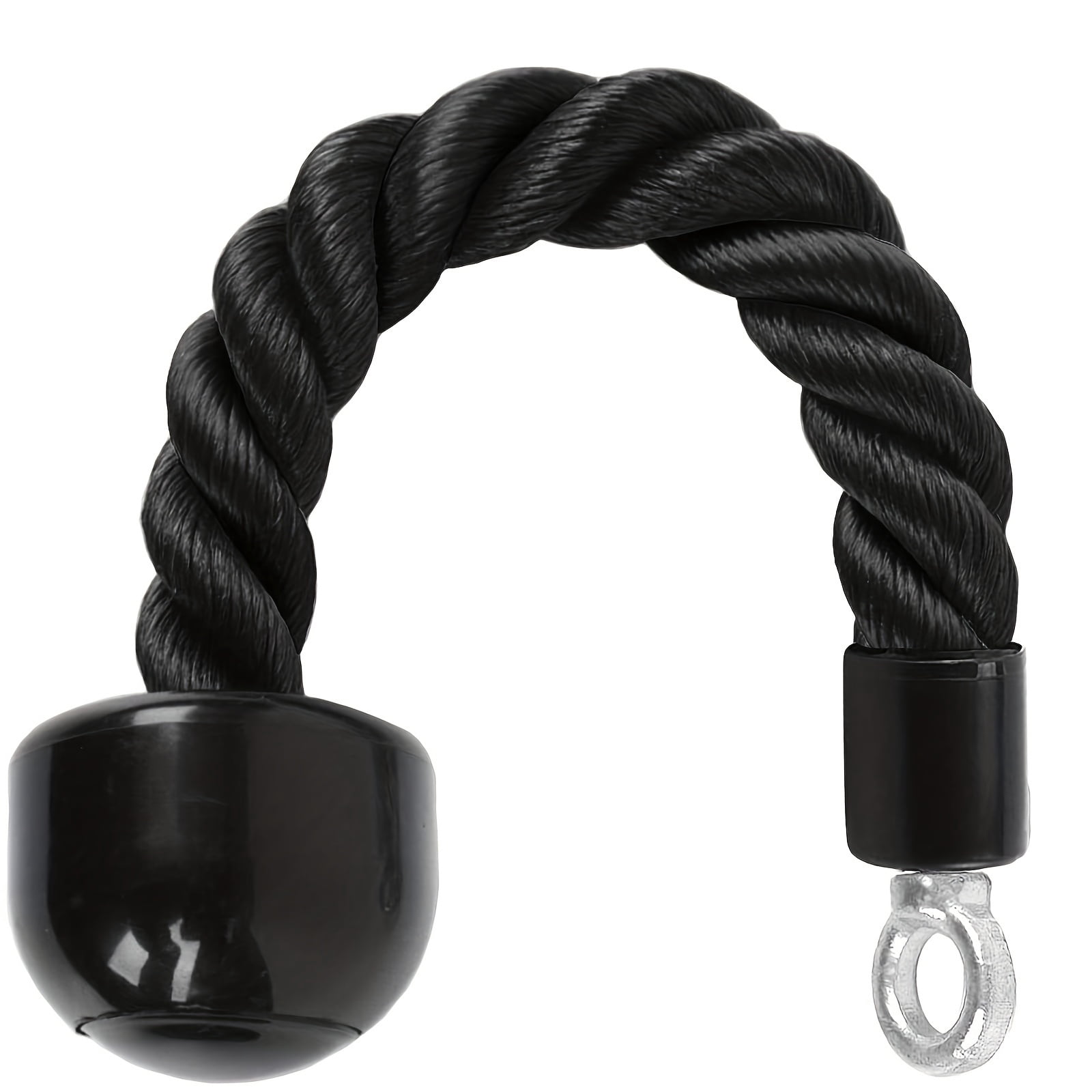 Heavy Duty Tricep Rope Cable Attachment for Home Gym & Cable Machines ...